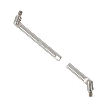 Swivel swageless cable railing kit | Adjustable cable railing kit