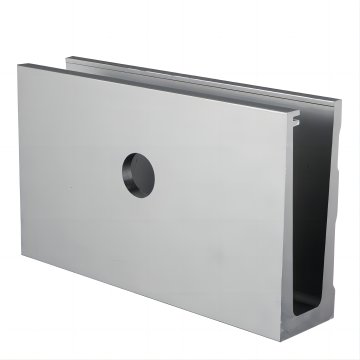 Customized SGS Certified ALU Slim Aluminum Base Shoe | Fascia Mount