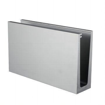 ALU SLIM ALUMINUM BASE SHOE - TOP MOUNT