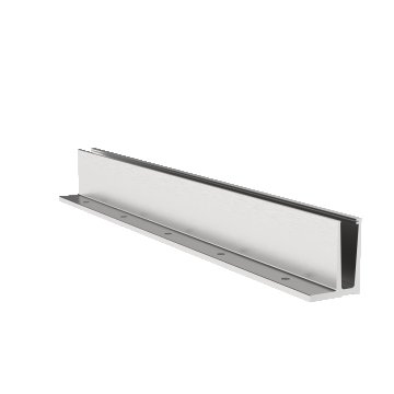 Customized SGS Certified ALU Slim Aluminum Base Shoe - F Type