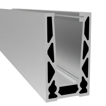 ALU20 Aluminum Base Shoe Top Mount | CE Standard Aluminum Products