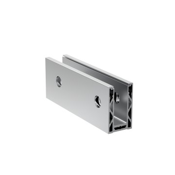 High Quality ALU Classy Aluminum Base Shoe | Fascia Mount