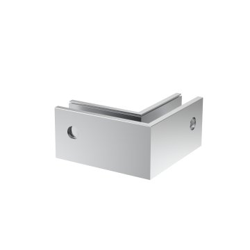 ALU Classy Aluminum Base Shoe Outside Corner | Fascia Mount