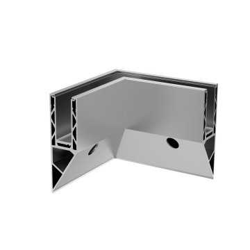 ALU Classy Aluminum Base Shoe Inside Corner | Y Type