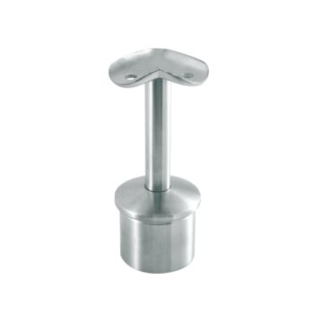 Round Tube Accessory 90° Tube Support | Durable Pipe Support Manufacturer