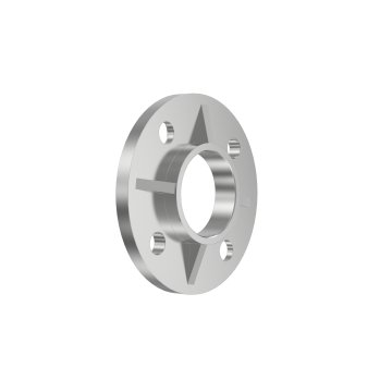 Round tube accessory | Base plate for tube