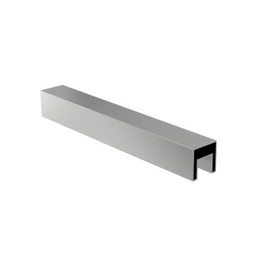 Stainless Steel Handrail Tube - Rectangle Slot Cap Rail | Premium ...