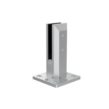 SQUARE BASE SPIGOT WITH BASE & COVER | TOP MOUNT