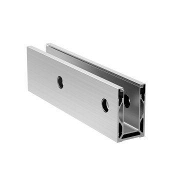 ALU39 Aluminum Base Shoe | Fascia Mount Base Shoe
