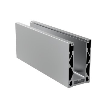 ALU39 base shoe | Aluminum base shoe top mount