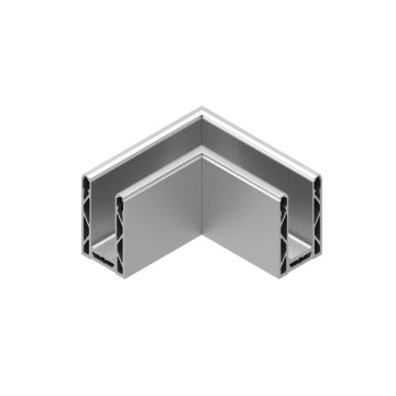 ALU36 Aluminum Base Shoe Corner Top Mount | Trusted Suppliers